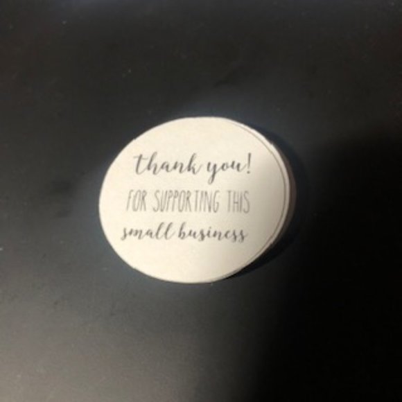 Office | Thank You For Supporting Stickers 10 Count | Poshmark